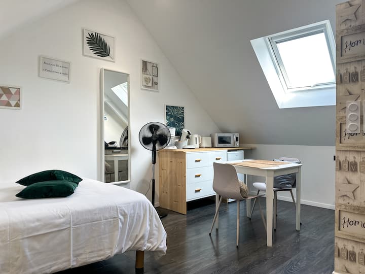 Cocoon - Studio Au Calme à Lorient - Lorient