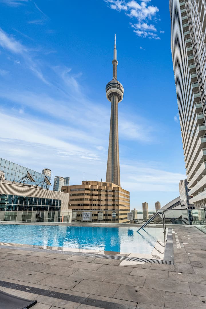 Luxe 4beds Cn Tower/rooftop Pool - Toronto