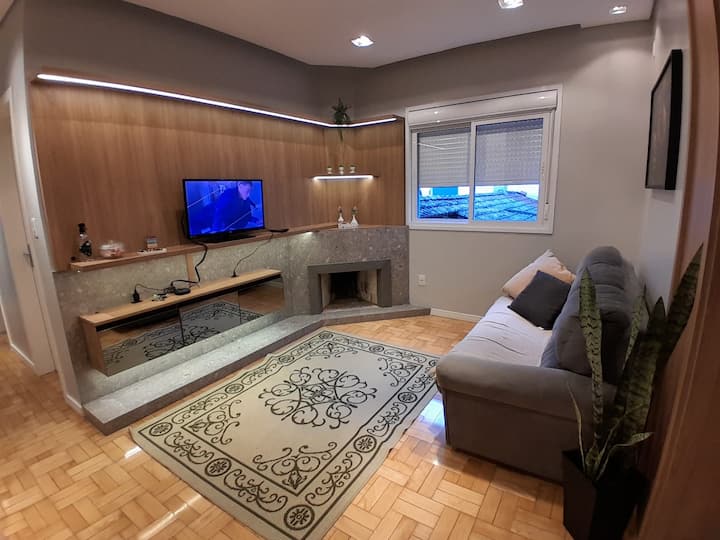 Apartamento No Centro Completo - Próximo A Hcaa - Santa Maria