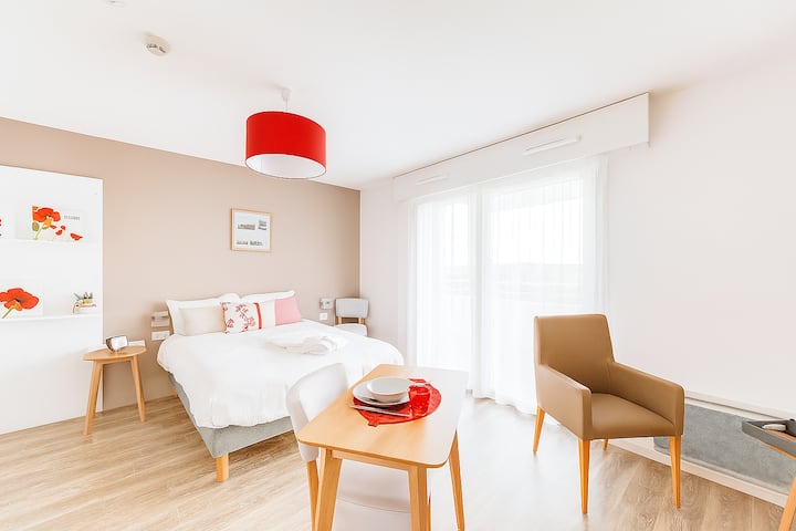 Grand Studio Charmant Et Cosy - Challans