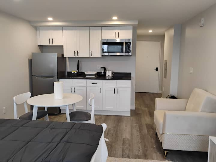 Fully Furnished Private Studio Free Parking / Gym - Hartford, CT