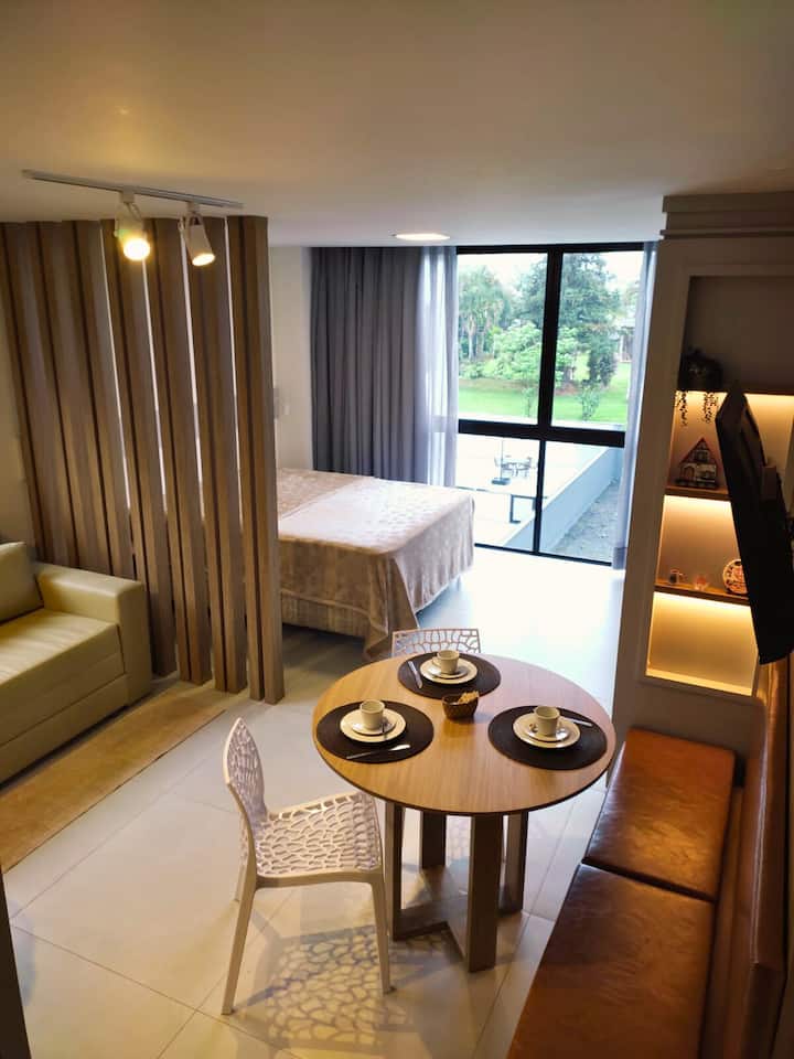 Loft Feldmann Em Localização Privilegiada - Pomerode