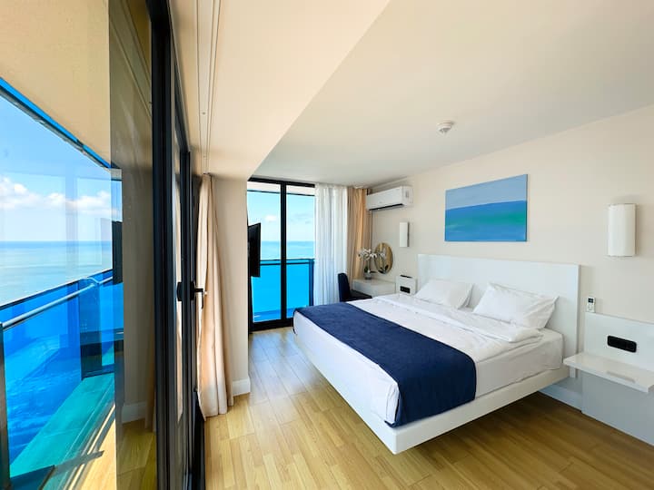 Premium Sea View Apartment | Orbi Block D 39 Floor - Batumi
