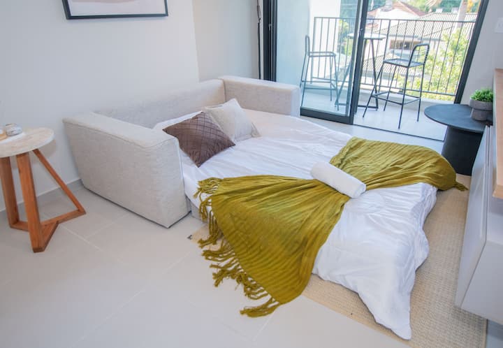 Chic 2br In Top Zone | Pool, Gym, Cinema&coworking - Asunción