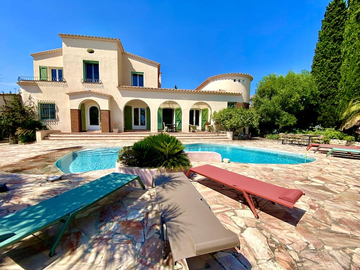 Villa Exceptionnelle Vue Mer Bandol - Le Castellet