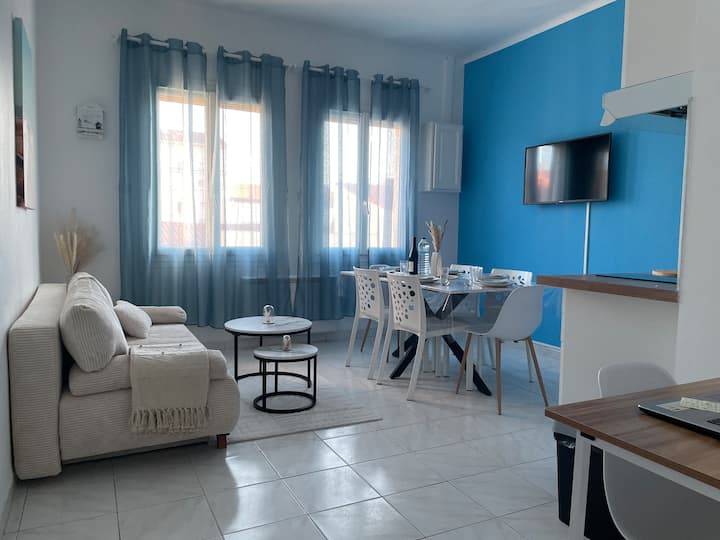 Appartement Bleu Ciel De Rêve à 3mn Gare Perpignan - Perpignan