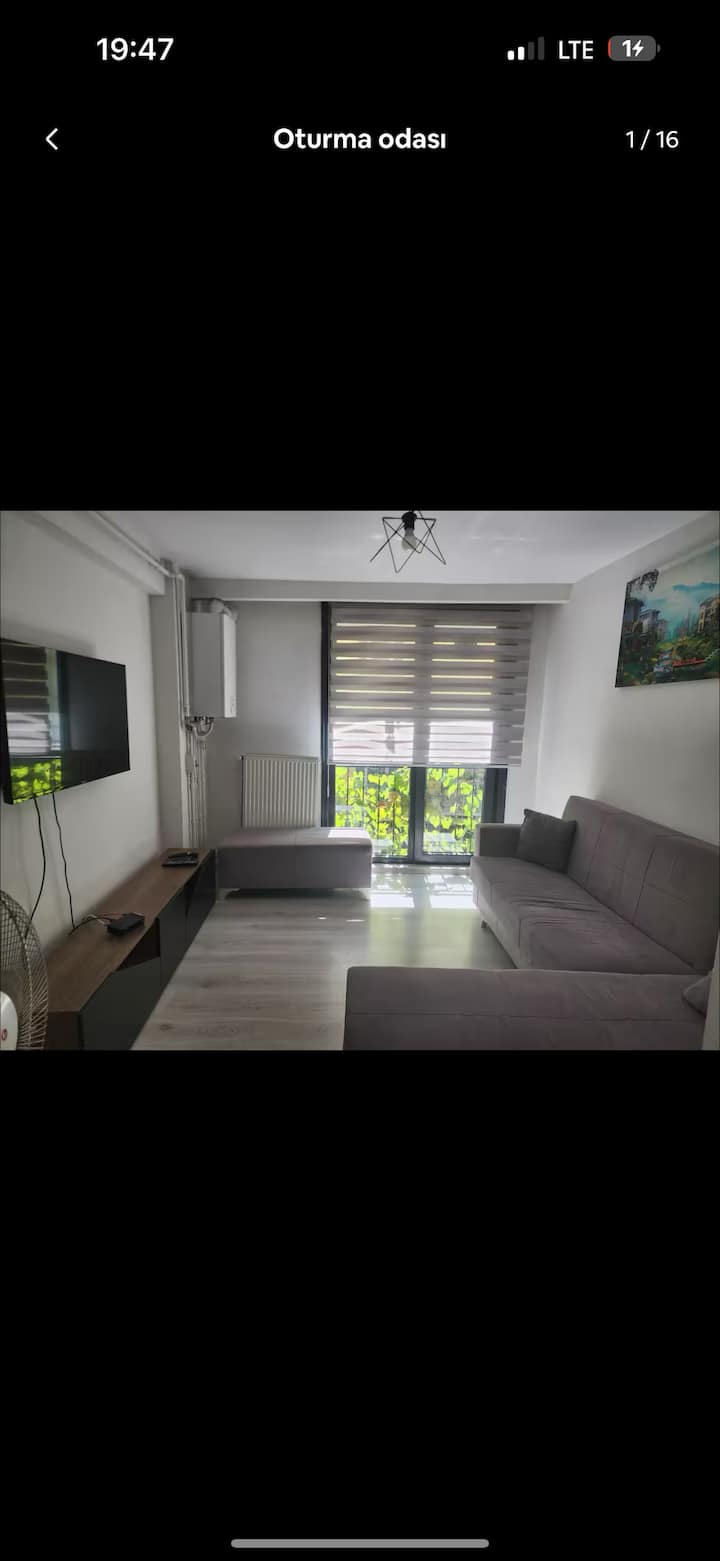 İStanbul'un Merkezinde Huzurlu Daire | Brt 12 - Şişli