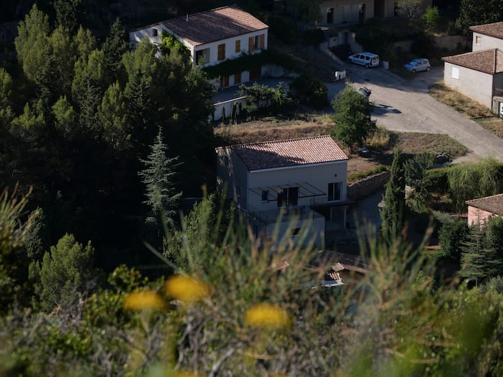 Maison "Les Balcons De Clermont" - Lac du Salagou