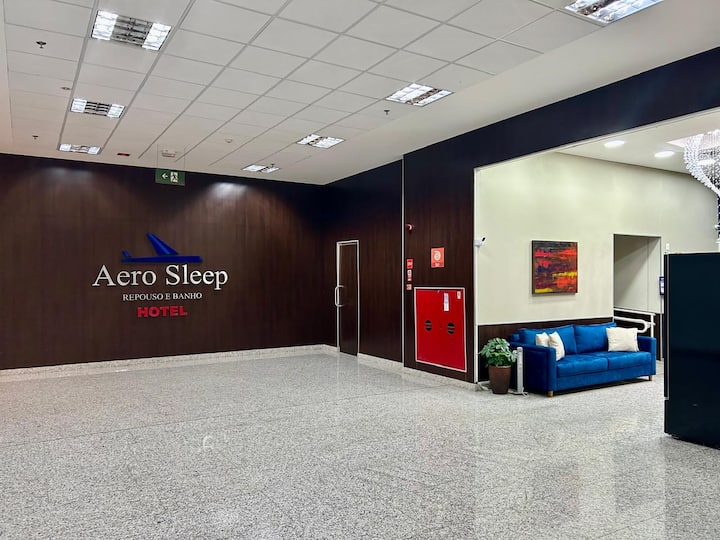 Aero Sleep Repouso E Banho Viracopos - カンピナス