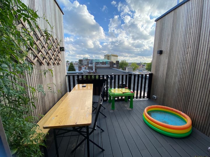 Renovated Modern Family Home At Hotspot In Noord - Ámsterdam