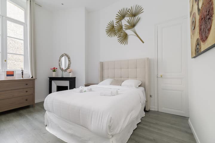 Cosy Apartment 1bdr/4pax With Ac - Arc De Triomphe - Paris