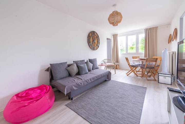Parenthèse Détente à 30 Min De Paris - 4 Personnes - Guyancourt