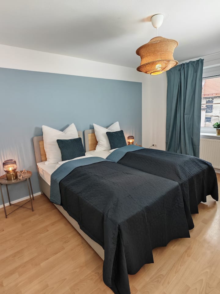 Campus-loft N.1 |Einzelbetten |Küche Wlan Top-lage - Biberach an der Riß