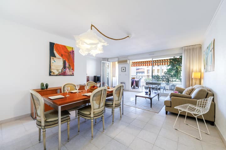 2 Bedrooms With Large Terrace ! - Gare de Nice Ville