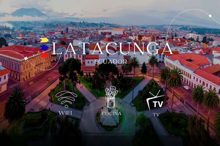 “Newhousewifi Parkingdisfruta Una Estadía Familia” - Cotopaxi