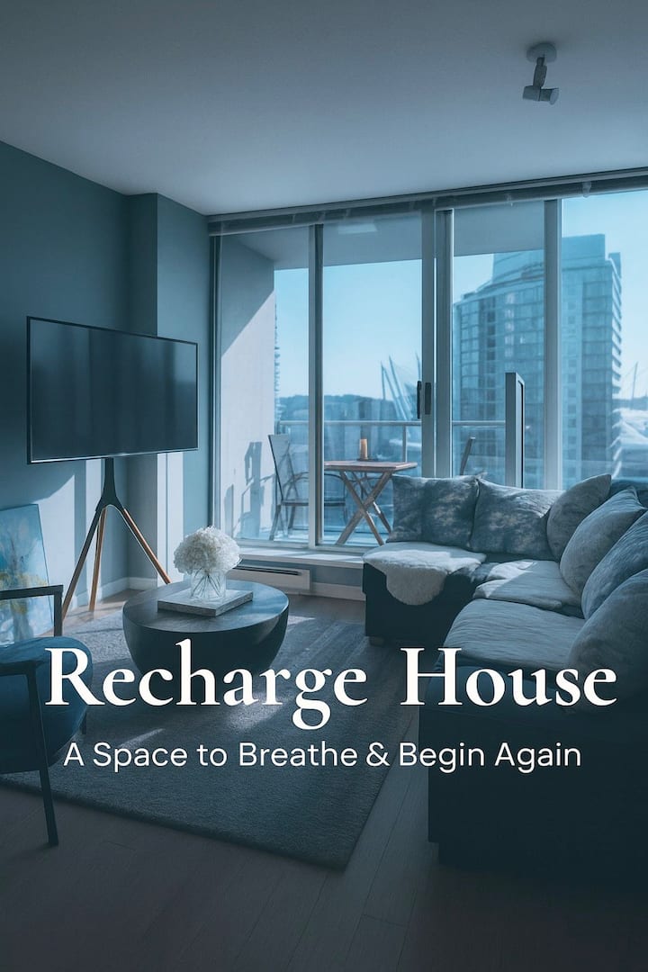 Recharge House - A Space To Breathe & Begin Again - Vancouver, WA