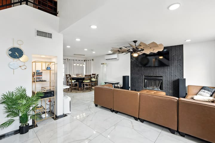 Family House /Free Heated Pool /Spa/game Room/golf - Gilbert, AZ