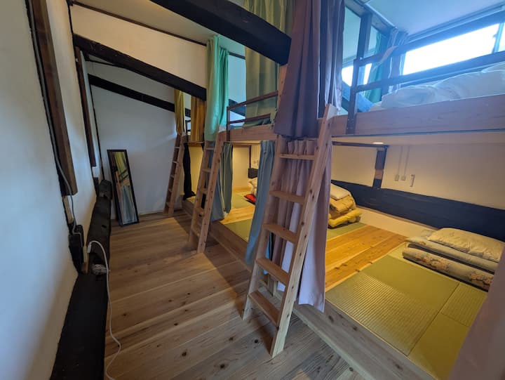 木曽駒高原、築150年の素泊まりの古民家〜旅情庵〜(定員5名) - Kiso