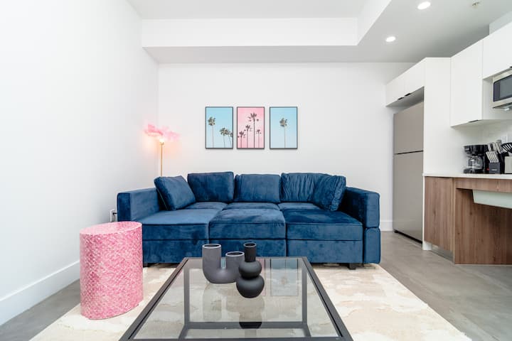 Metro Park 1br Suite Close To Beach & Downtown - Miami