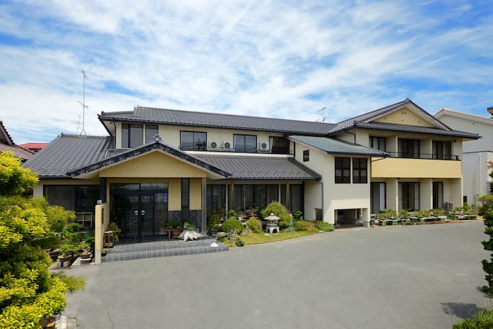 人工磯でカニ釣りと日本酒を楽しめる宿 - 소마시