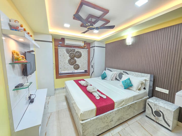Gih_ac_1bh_near_beach_with_2washroom_5pax - Puri
