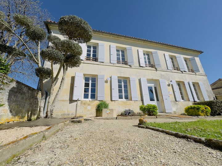 Gîte Communal Le Beun'aise - Saintes