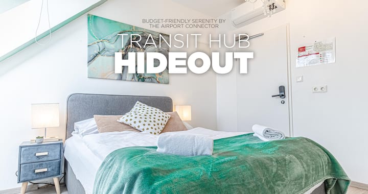 Comfy Room @Hauptbahnhof - Air Conditioned & Wifi - Viena
