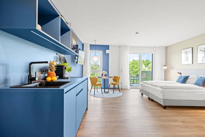 Studio Mit Balkon - Friedrichshafen