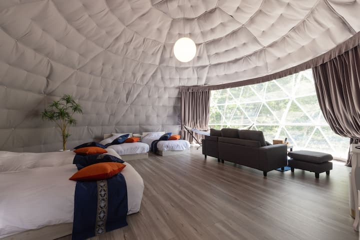 【2 Meals】glamping With Private Onsen&sauna/6ppl - Matsumoto