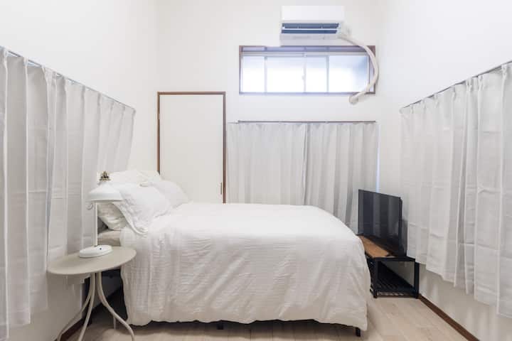 M11) 10mis Walk Hakata St/1 Room ＋Loft 6ppl / Wifi - Fukuoka, Japan
