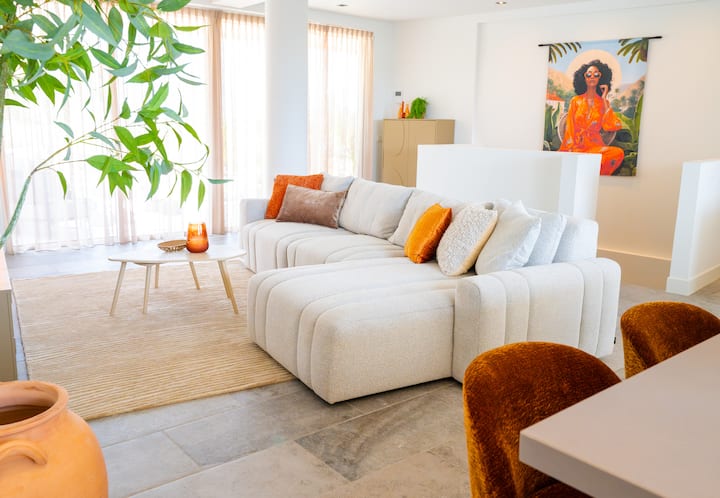 2br Oasis Steps To The Sand | One Mambo By Bocobay - Curaçao