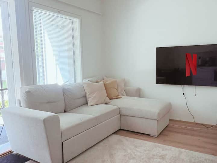 Deluxe Studio | Wi-fi | Downtown - Rovaniemi