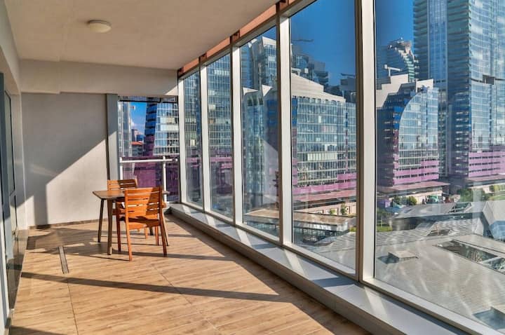 Maslak 1453 Agaoglu City View Balcony 2+1 Lux Otel - Kumköy