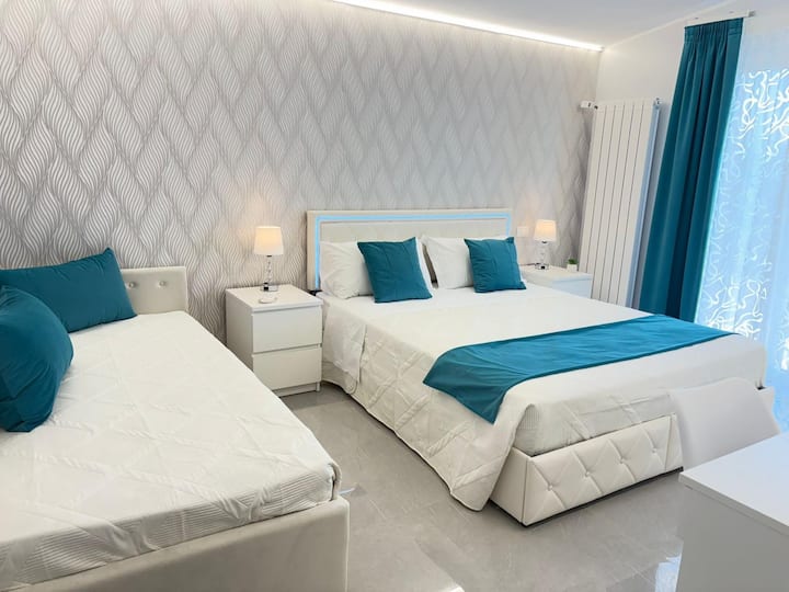 Stanza 103, Ranieri Guest House - Avezzano