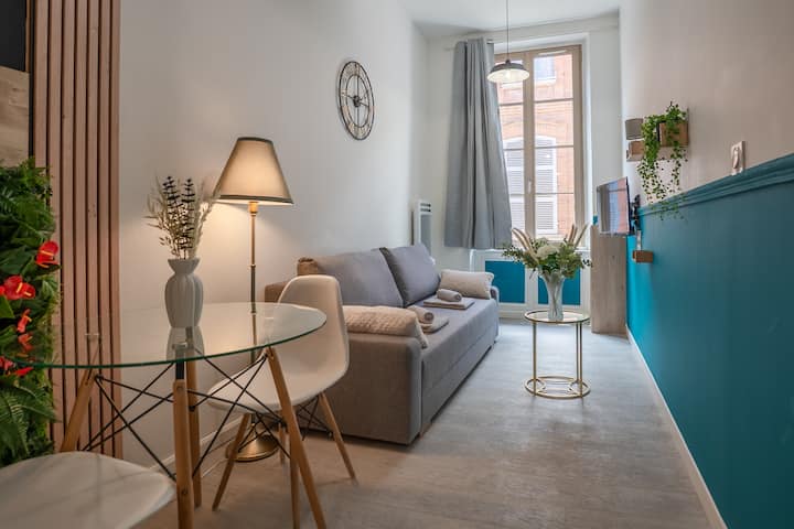 Bohème Boulbonne - Studio Au Cœur De Toulouse - Toulouse