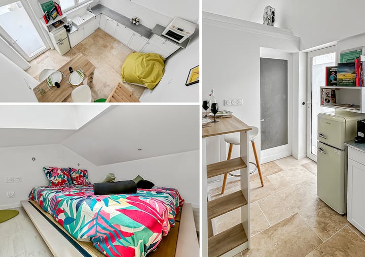 Votre Refuge Cosy Près De L'océan - Vaux-sur-Mer