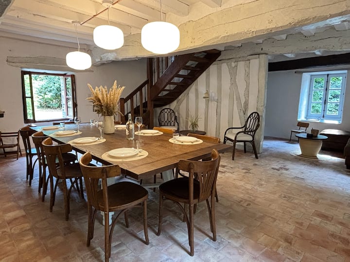 La Bergerie Du Canal – Cocoon & Nature - La Gacilly