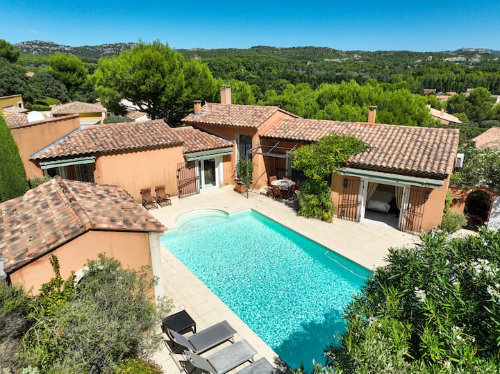Villa Olivia - Vue Panoramique Sur Les Alpilles - Paradou