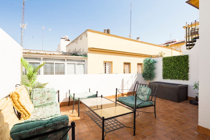 Antón. 3 Bedrooms, 3 Bathrooms, Terrace - Sevilla