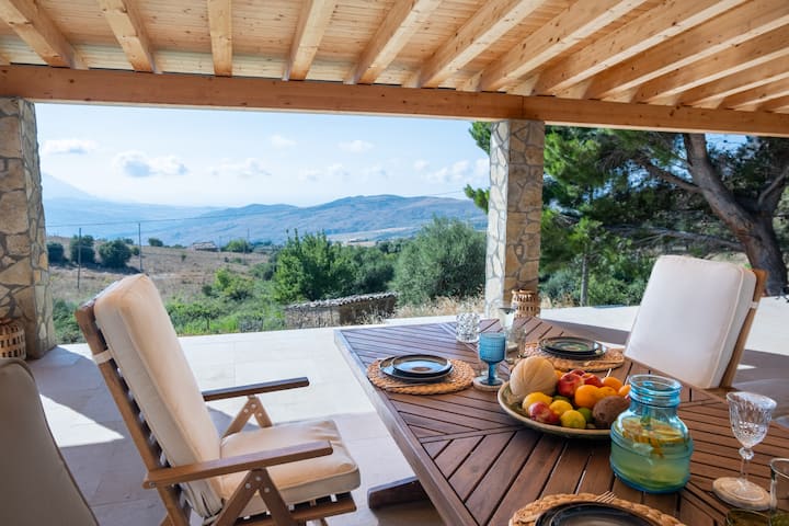 Willa Z Prywat. Basenem W Parku Madonie Collesano - Scillato