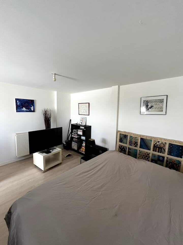 Centre Bourg  Sarzeau - Appart En Duplex Paisible - Sarzeau