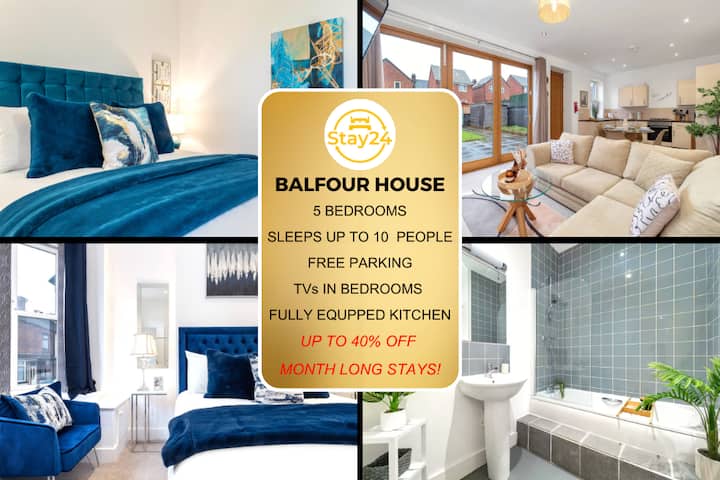 Balfour House - Stoke-on-Trent