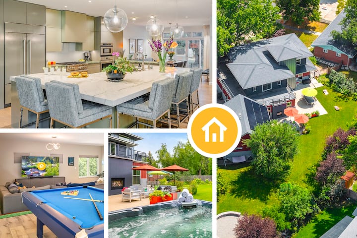 Modern Gem W/hot Tub & Game Room—5-min To Downtown - Boulder, CO