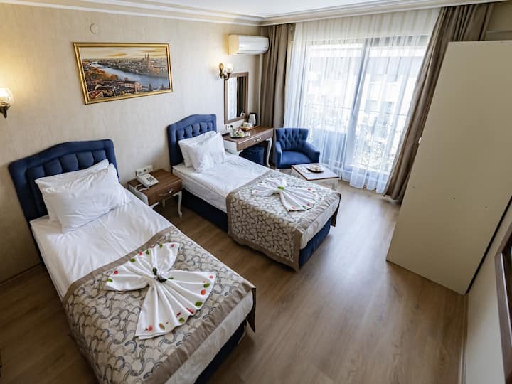 ŞEhir Manzaralı Twin Oda - Ankara