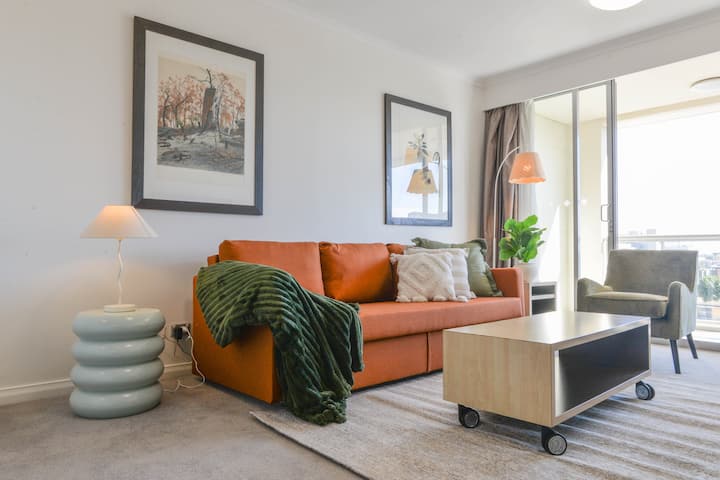 Harbour Home 2br Apt - Family Friendly Gem - 雪梨