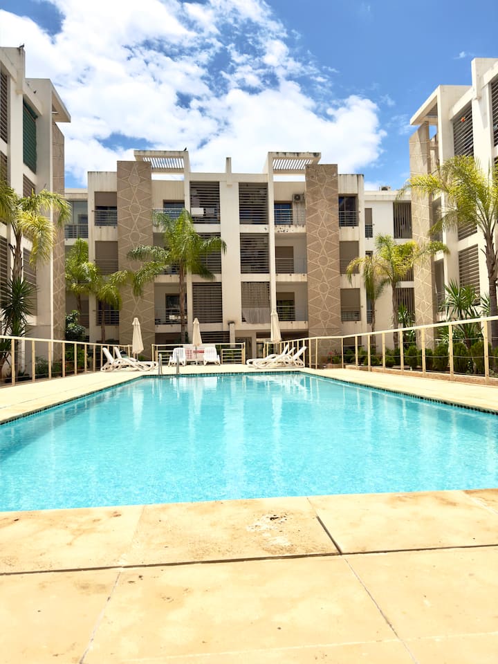 Spacieux & Central Avec Piscine - Fès