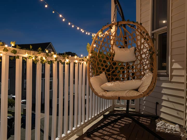 Modern Retreat W Yard Bbq Parking | Game Room | T - Boston, MA