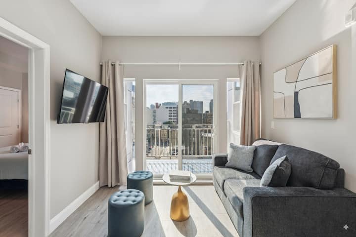 Modish And Cozy 2br/1ba Apt At Chinatown - 2 - Philadelphie, PA