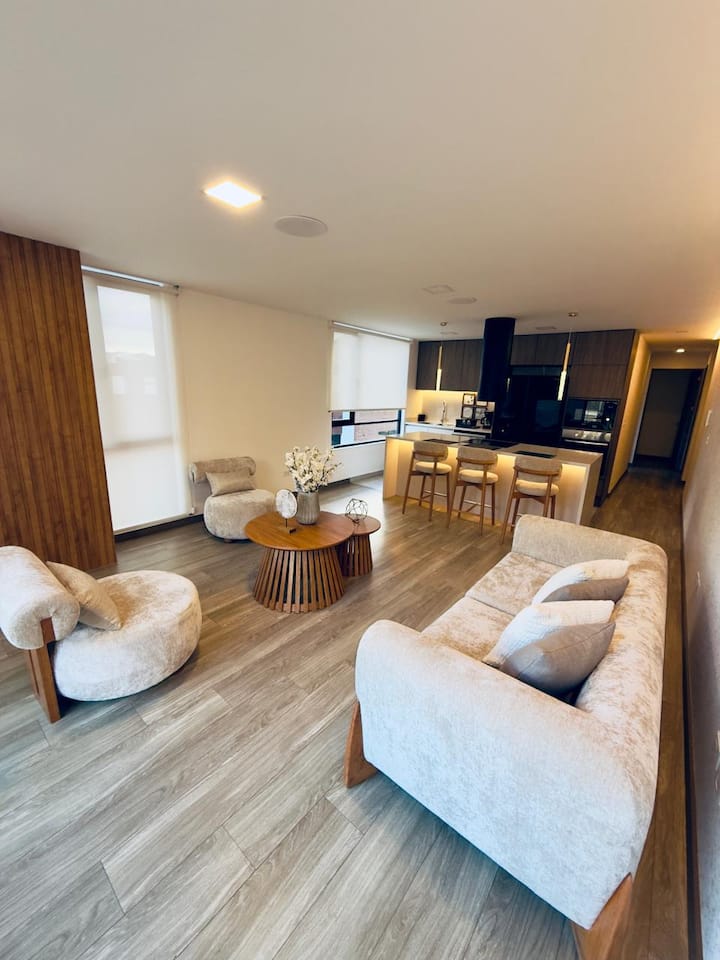 Departamento 2 Hab Céntrico. Quiteño Libre - Quito