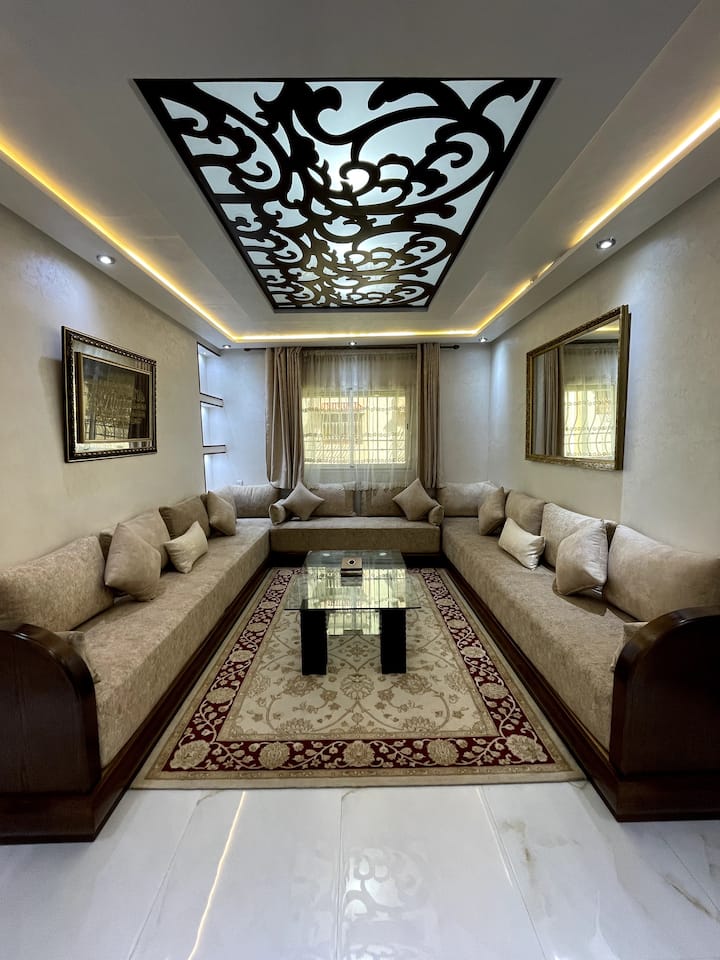 Charming 3br Familial - Tanger - Tangier
